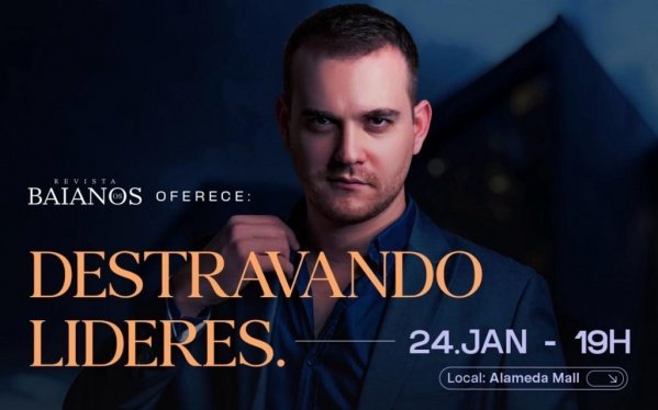 DESTRAVANDO LÍDERES (Cópia) em Itabuna - Sympla