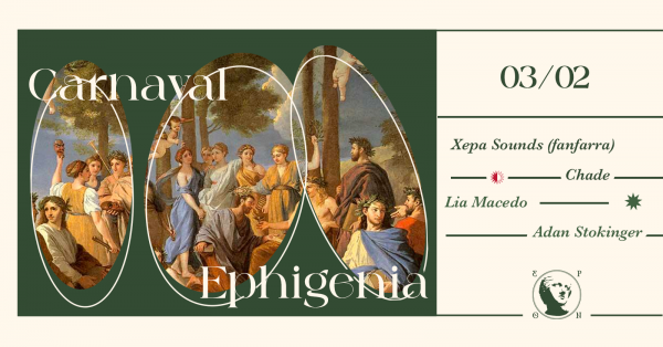 Carnaval Ephigenia com Xepa Sounds - Entrada Gratuita em São Paulo - Sympla