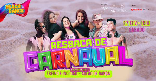 BEACH DANCE 2024 - RESSACA DE CARNAVAL em Belo Horizonte - Sympla