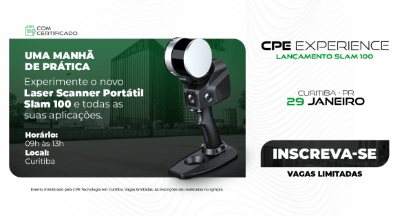 CPE EXPERIENCE: LANÇAMENTO SLAM 100 - PR em Curitiba - Sympla