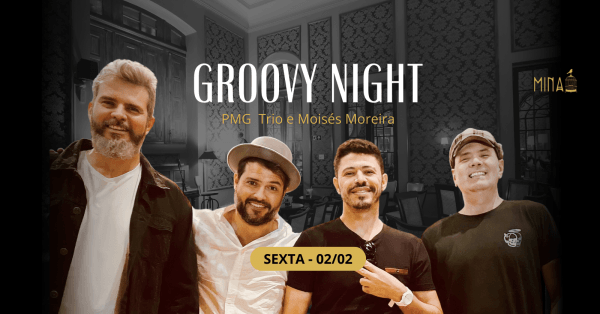 Groovy Night em Belo Horizonte - Sympla