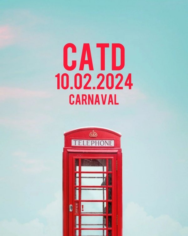 CATD CARNAVAL - 10.02.2024 em Rio de Janeiro - Sympla