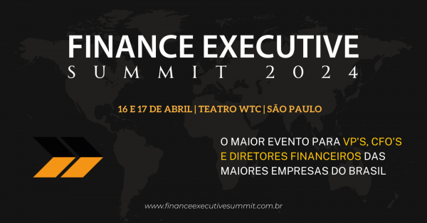 Finance Executive Summit 2024 em São Paulo - Sympla