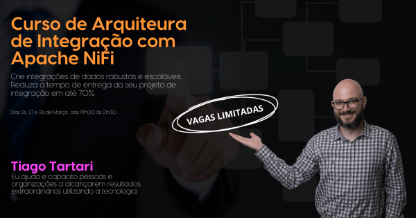 Curso De Arquitetura De Integração Com Apache Nifi Online Sympla 