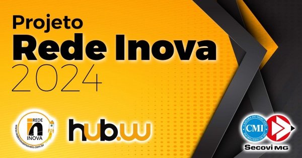 Projeto Rede Inova 2024 em Belo Horizonte - Sympla