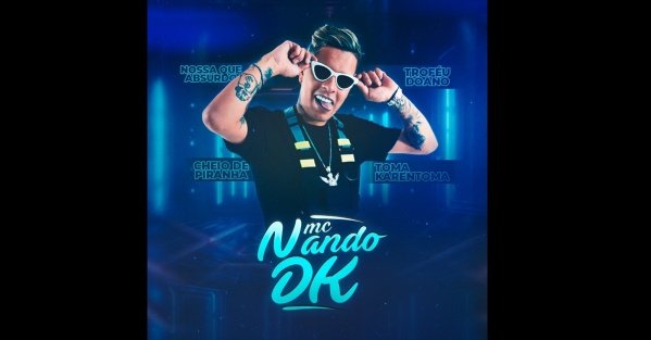 MC NANDO DK - La Casa 78 em Campo Grande - Sympla