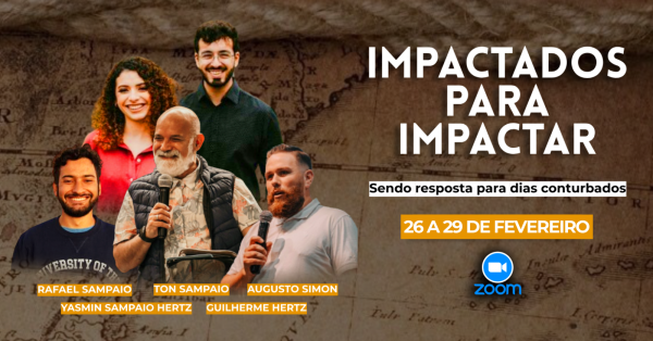 Impactados Para Impactar (ONLINE) em Curitiba - Sympla