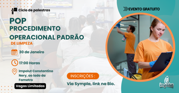 TREINAMENTO POP PROCEDIMENTO OPERACIONAL PADRÃO em Manaus - Sympla