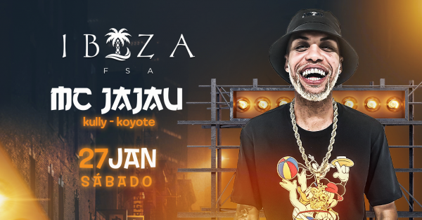 BAILE DO MC JAJAU DIRETO DO RIO DE JANEIRO em Formosa - Sympla