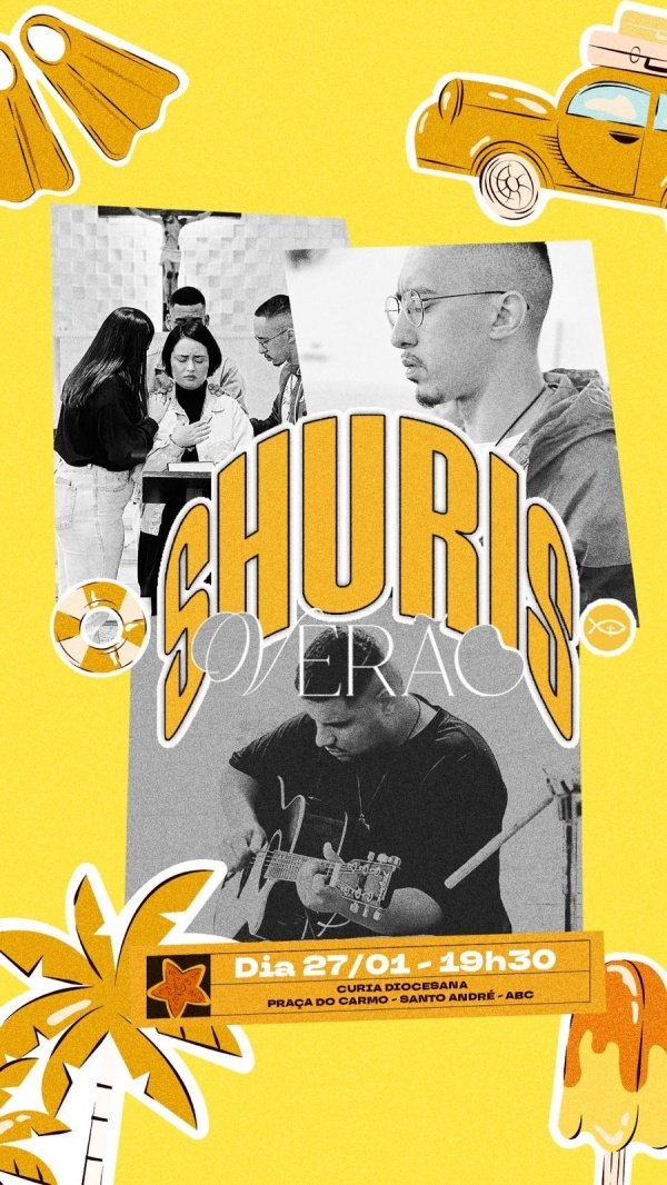 Shuris ABC 2024 em Santo André - Sympla