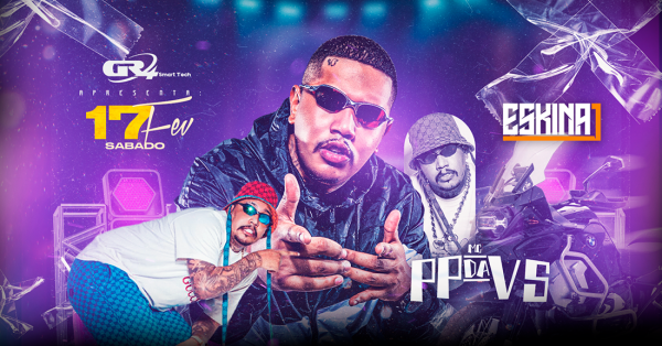 Mc PP da Vs - Ceilândia em Brasília - Sympla