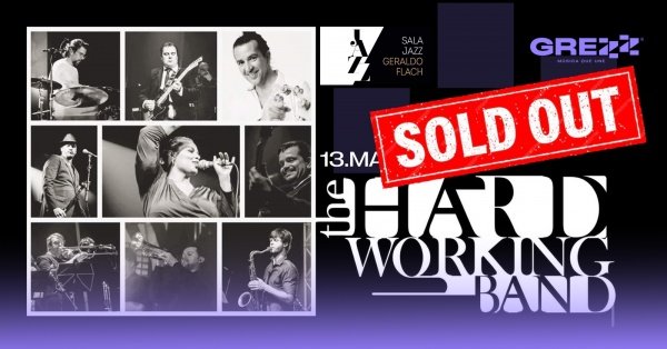 THE HARD WORKING BAND // SOLD OUT em Porto Alegre - Sympla