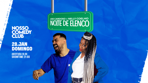 JOE CARDOSO E NELLY COELHO em Cachoeirinha - Sympla