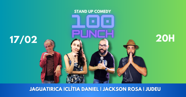 STAND UP COMEDY - 100 PUNCH em Brasília - Sympla