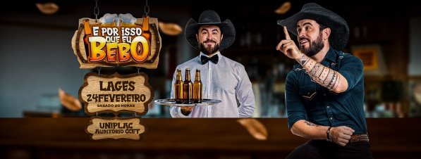 Marcus Cirillo em Lages-SC em Lages - Sympla