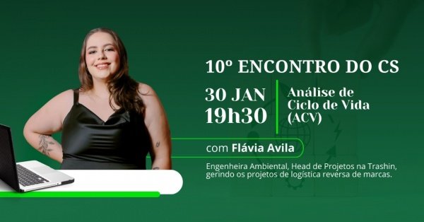Webinar - Análise de Ciclo de Vida (ACV) - online - Sympla
