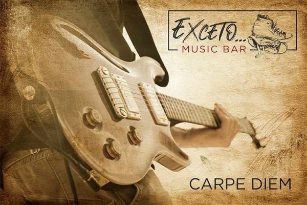 INAUGURAÇÃO EXCETO MUSIC BAR em Divinópolis - Sympla