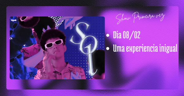 Show Primeira Vez - Sol Rodrigues em São Paulo - Sympla