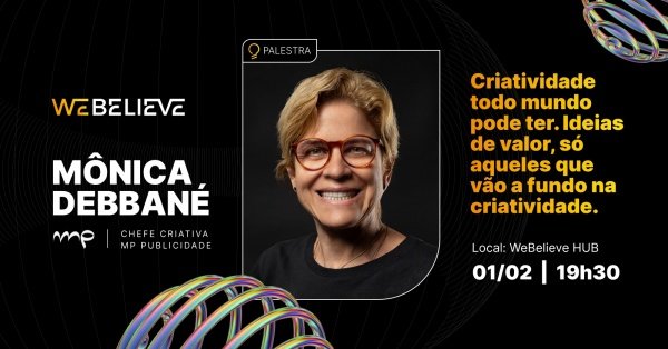 Palestra com Mônica Debbané em Vila Velha - Sympla