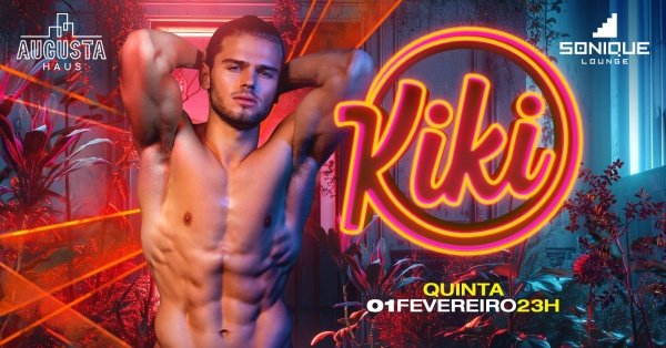 KIKI | 01.FEV em Manaus - Sympla