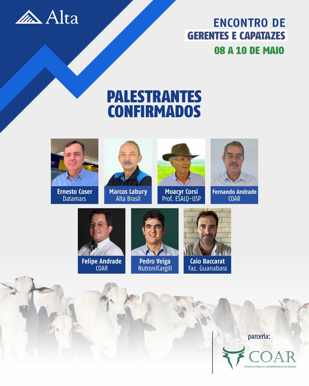 Gerentes e Capatazes 2024 em Uberaba - Sympla