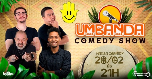 Umbanda Comedy Show em São Paulo - Sympla