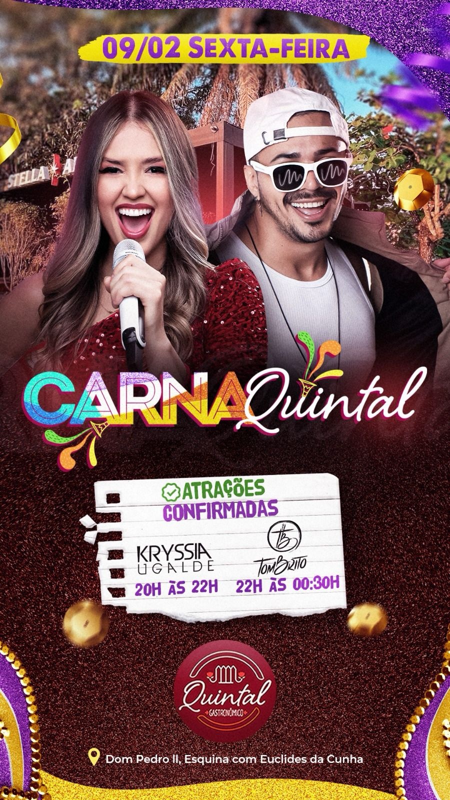 Carna Quintal 2024 em Porto Velho - Sympla