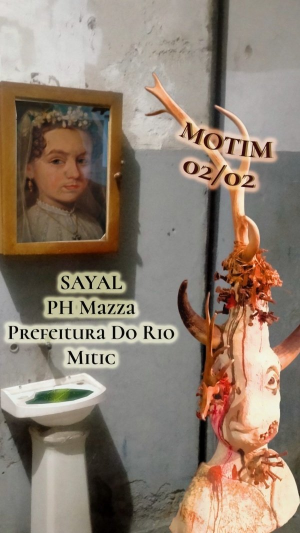 SAYAL / Prefeitura do Rio / PH Mazza / Mitic em Rio de Janeiro - Sympla