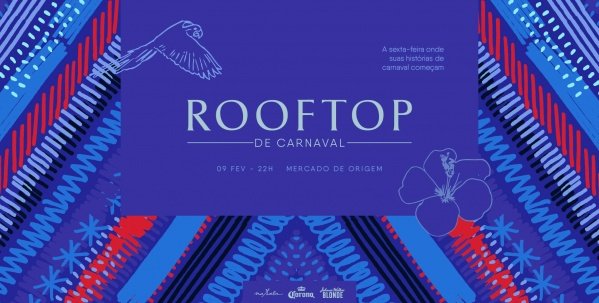ROOFTOP CARNAVAL | naSala - 09/02 em Belo Horizonte - Sympla