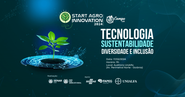 Start Agro Innovation 2024 em Goiânia - Sympla