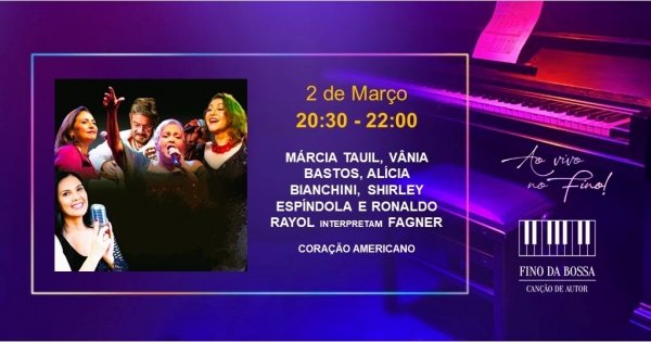 Márcia Tauil, Vânia Bastos, Alícia Bianchini, Shirley Espíndola e ...