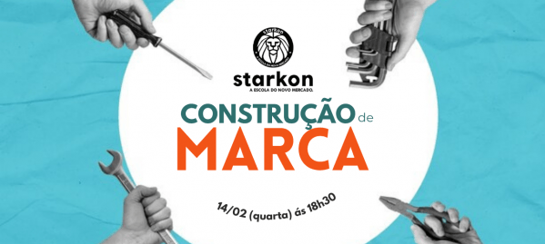 Starkon - WorkShop - Construção de Marca - GOIÂNIA em Ananindeua - Sympla
