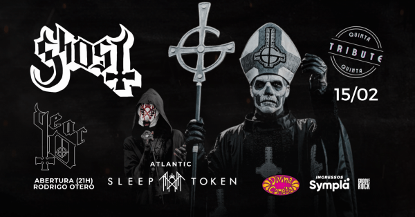 Tributos GHOST E SLEEP TOKEN em Porto Alegre - Sympla