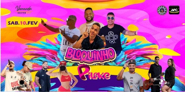 Bloquinho do Pilleke em Brasília - Sympla