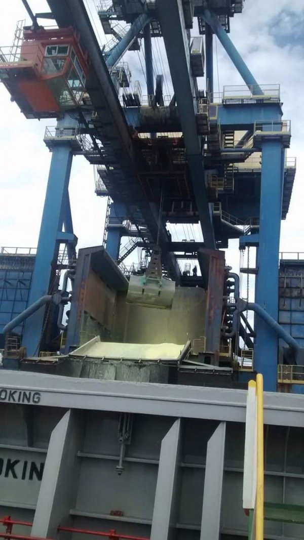 Operações Portuárias de Granel Sólido - online - Sympla