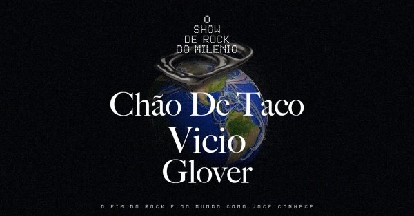 Chão de taco, Vicio & Glover em Piracicaba - Sympla