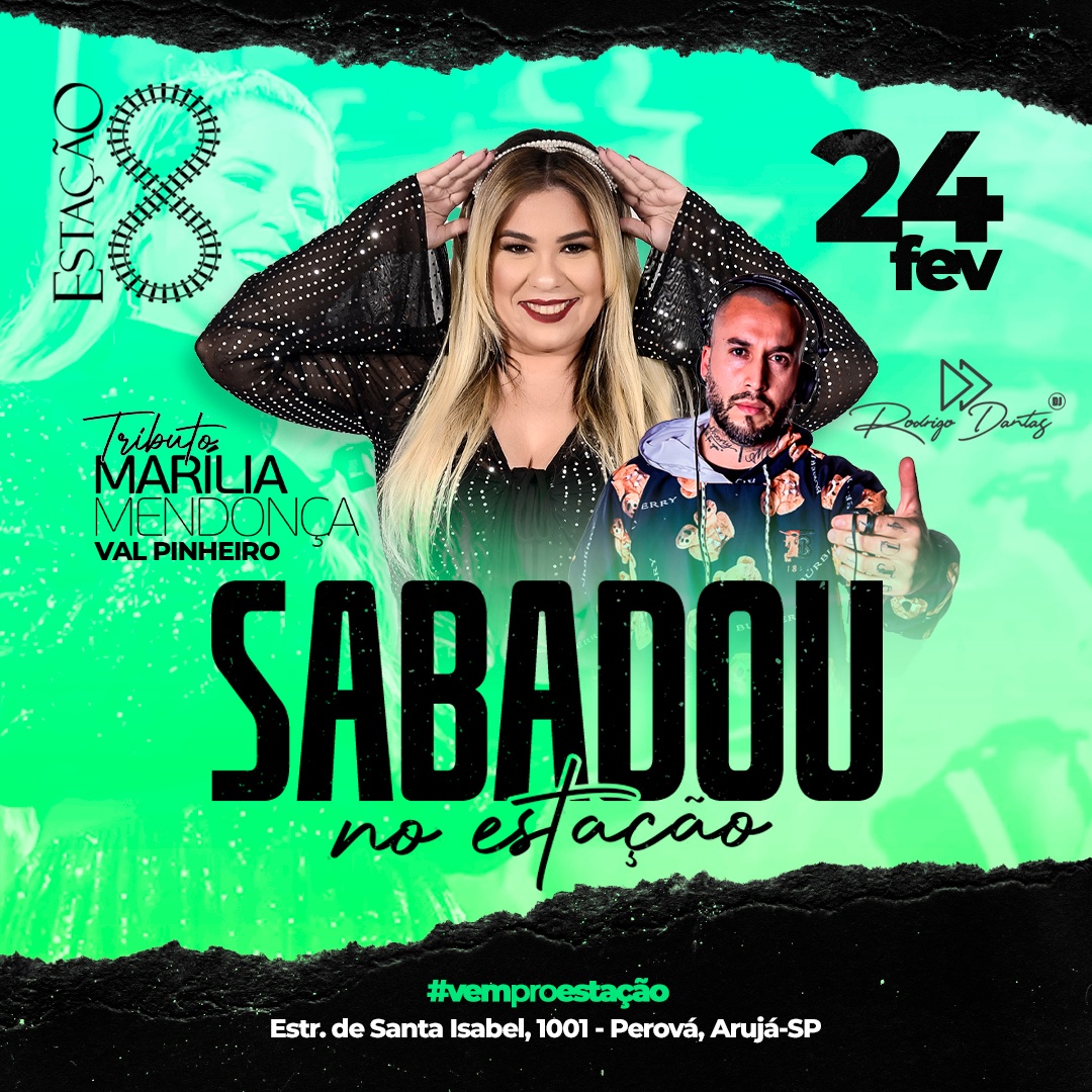 Tributo MARÍLIA MENDONÇA - Val Pinheiro No ESTAÇÃO 8 em Arujá - Sympla