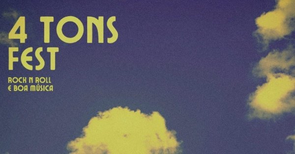 4 Tons Fest em São Paulo - Sympla