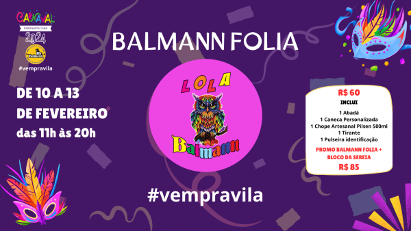 Carnaval Balmann Folia 2024 Paranapiacaba Coração da mata Atlântica em ...