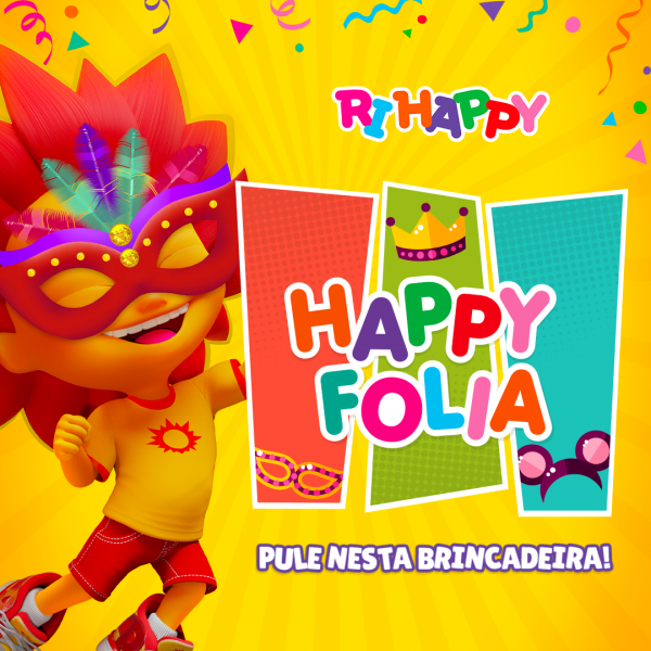 OFICINA DE MÁSCARA - HAPPY FOLIA em Marabá - Sympla