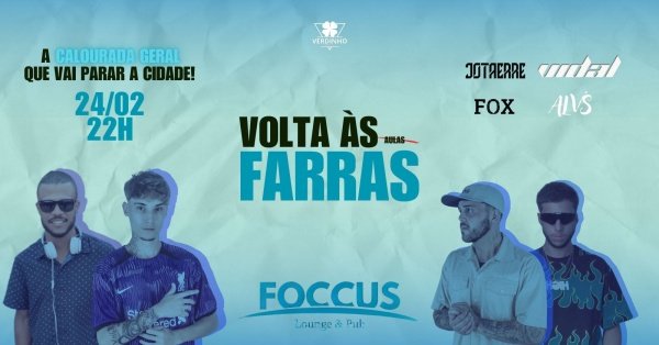 VOLTA AS FARRAS - DJ FOX / DJ JOTAERRE / DJ ALVS / DJ VIDAL em ...