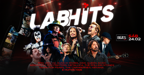 LABHITS | Rock N' Roll Nas Telas em Campo Grande - Sympla