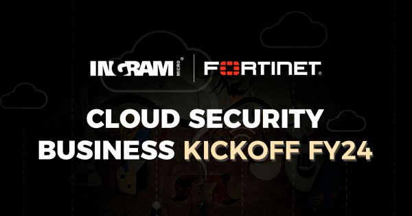 INGRAM MICRO E FORTINET CLOUD SECURITY BUSINESS KICKOFF FY24 em São Paulo - Sympla