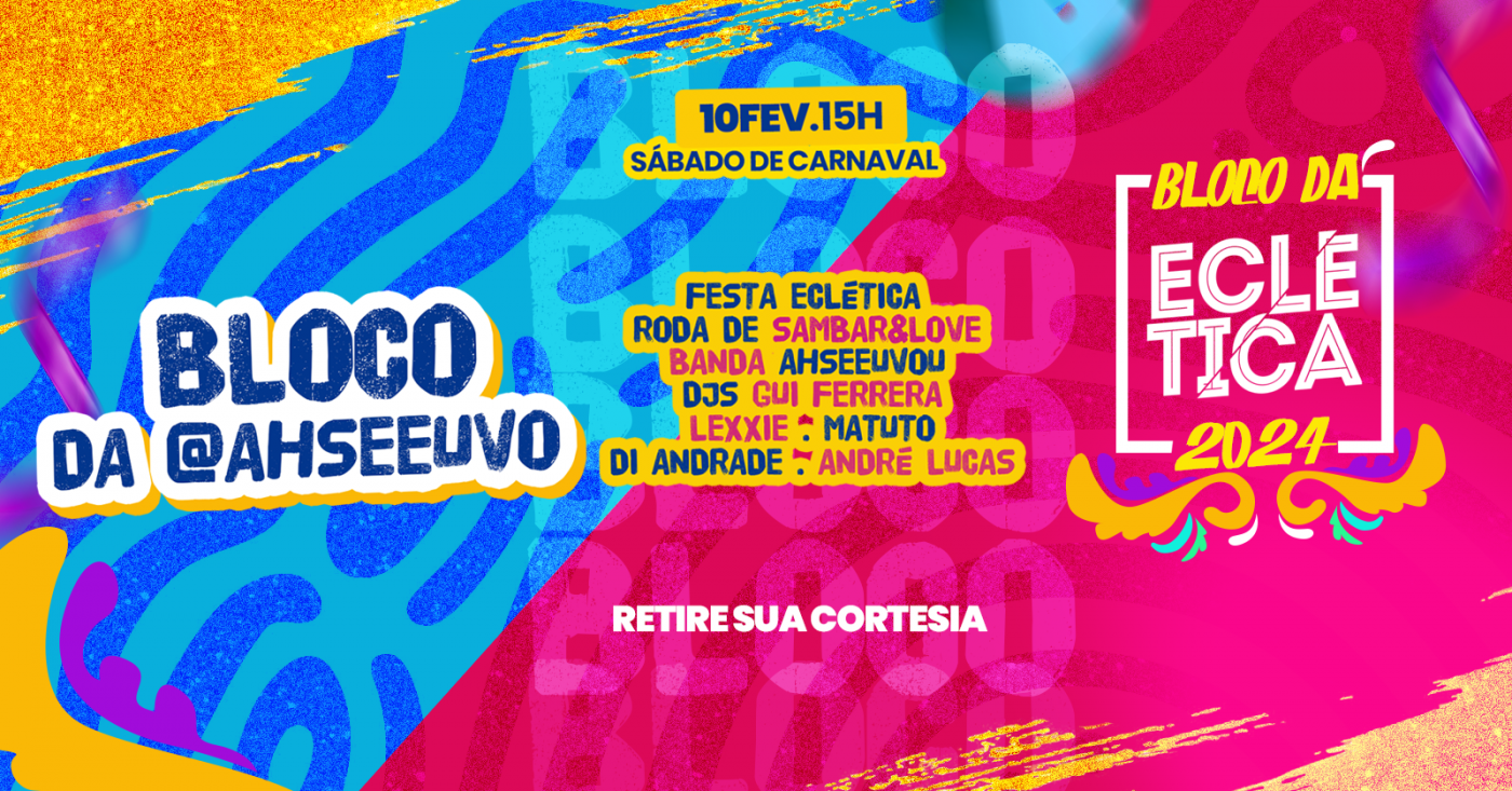 BLOCO DA @AHSEEUVO + BLOCO DA ECLÉTICA 2024 :: MARECHAL ÂNCORA RJ em ...