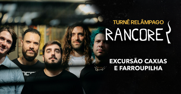 Excursão Rancore: Tour Relâmpago em Porto Alegre - Sympla