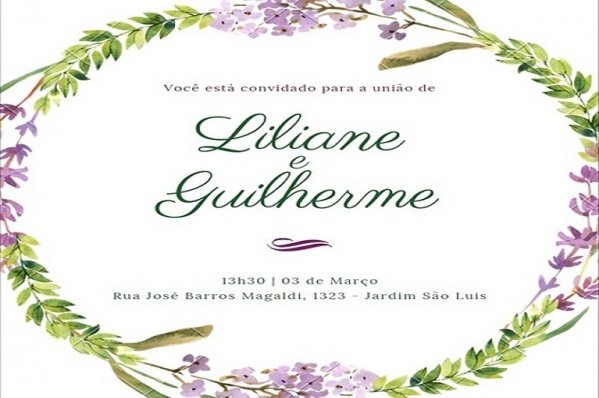 Casamento Gui & Lili em São Paulo - Sympla