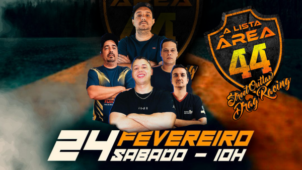 37° EDIÇÃO LISTA ÁREA 44 em Maringá - Sympla