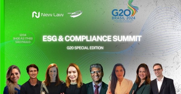 ESG & Compliance Summit: G20 Special Edition em São Paulo - Sympla