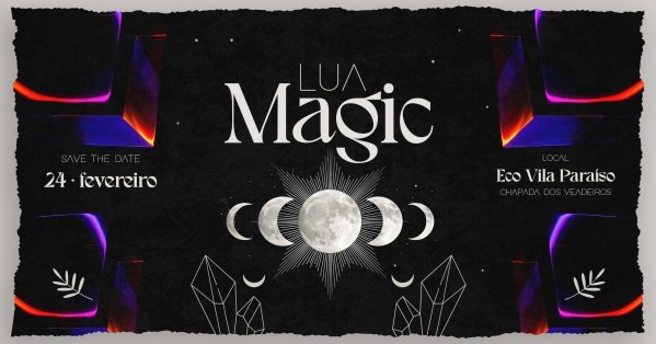 Lua Magic em Alto Paraíso de Goiás - Sympla