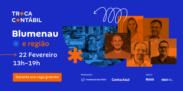 TRoCA Contábil - Sul - Blumenau em Blumenau - Sympla